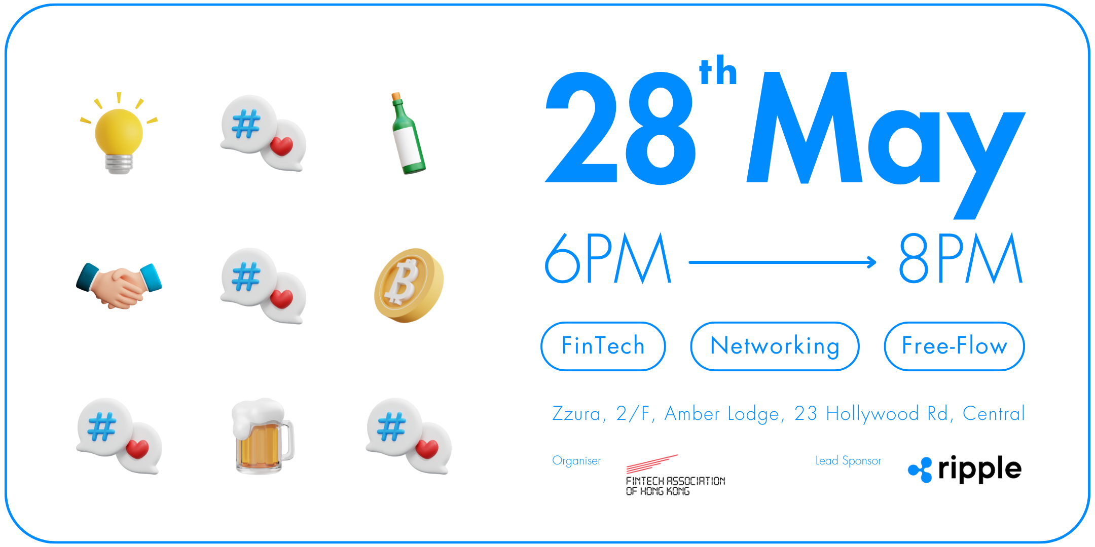 FTAHK May 2024 Networking Drinks Night | FTAHK